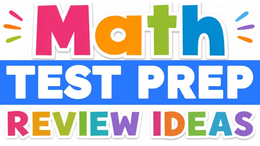 Math Test Prep Review - Tunstall's Teaching
