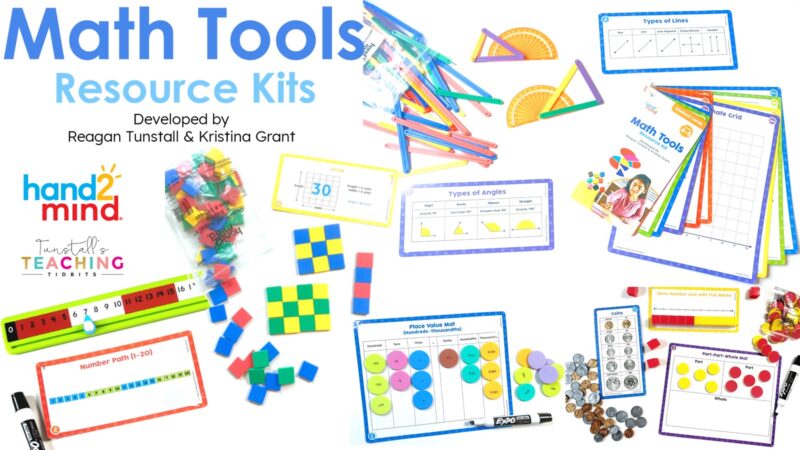 Math Tools Resource Kits - Tunstall's Teaching