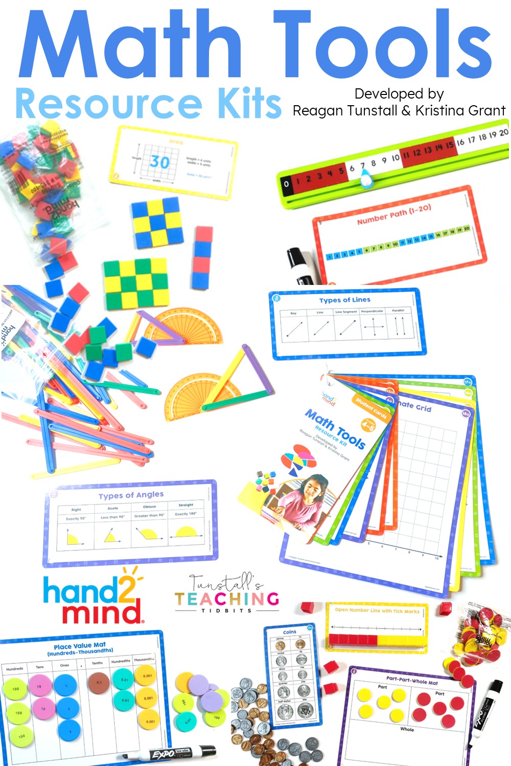 Math Tools Resource Kits - Tunstall's Teaching