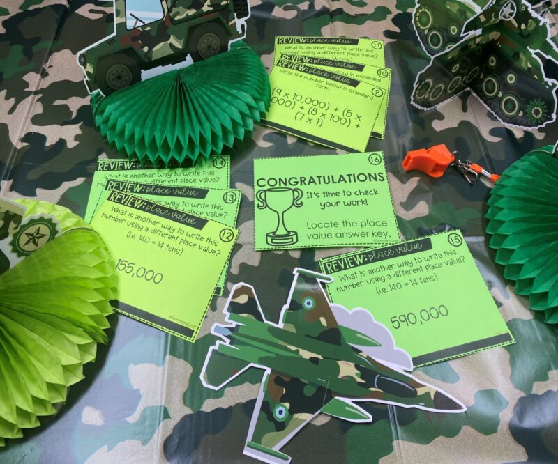 Math Test Prep Review - Tunstall's Teaching