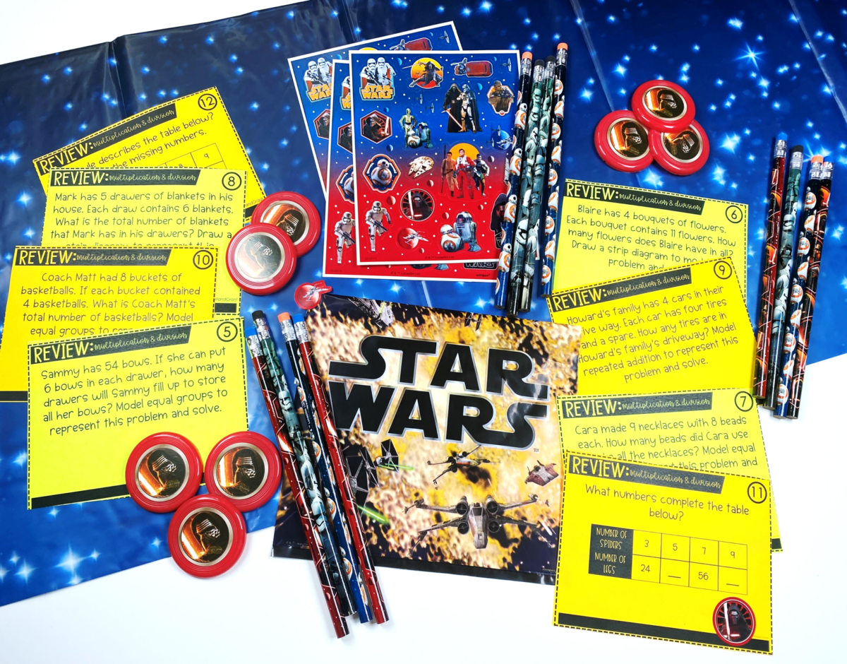 Math Test Prep Review - Tunstall's Teaching