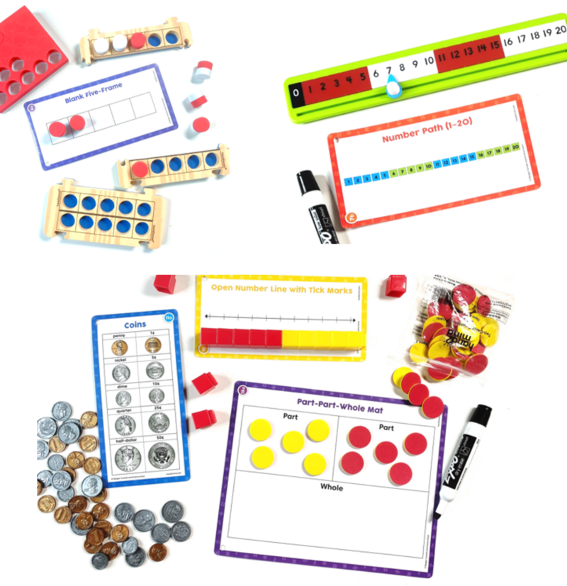 Math Tools Resource Kits - Tunstall's Teaching