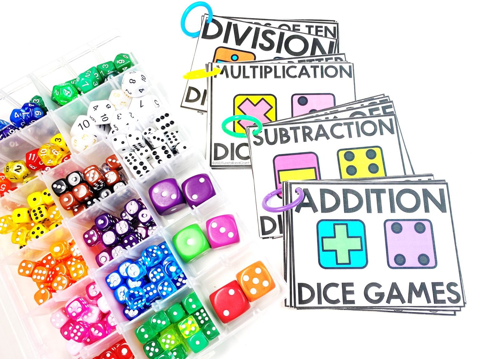 60 Dice Games - Tunstall's Teaching