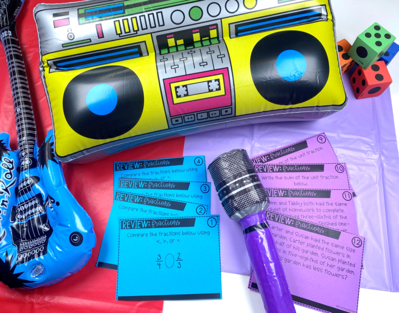 Math Test Prep Review - Tunstall's Teaching