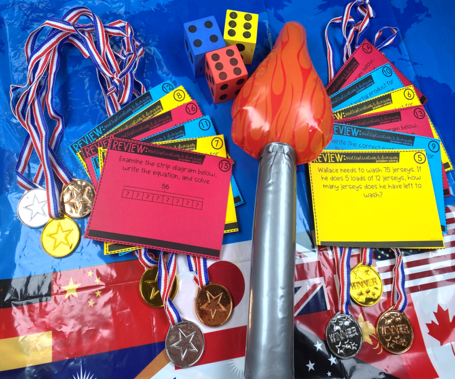 Math Test Prep Review - Tunstall's Teaching