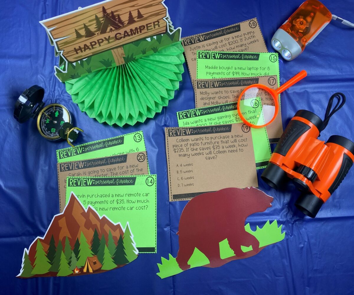 Math Test Prep Review - Tunstall's Teaching