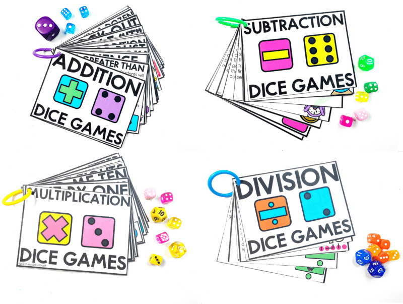 60 Dice Games - Tunstall's Teaching