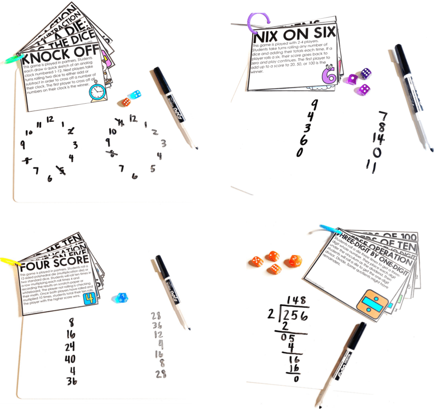 60 Dice Games - Tunstall's Teaching