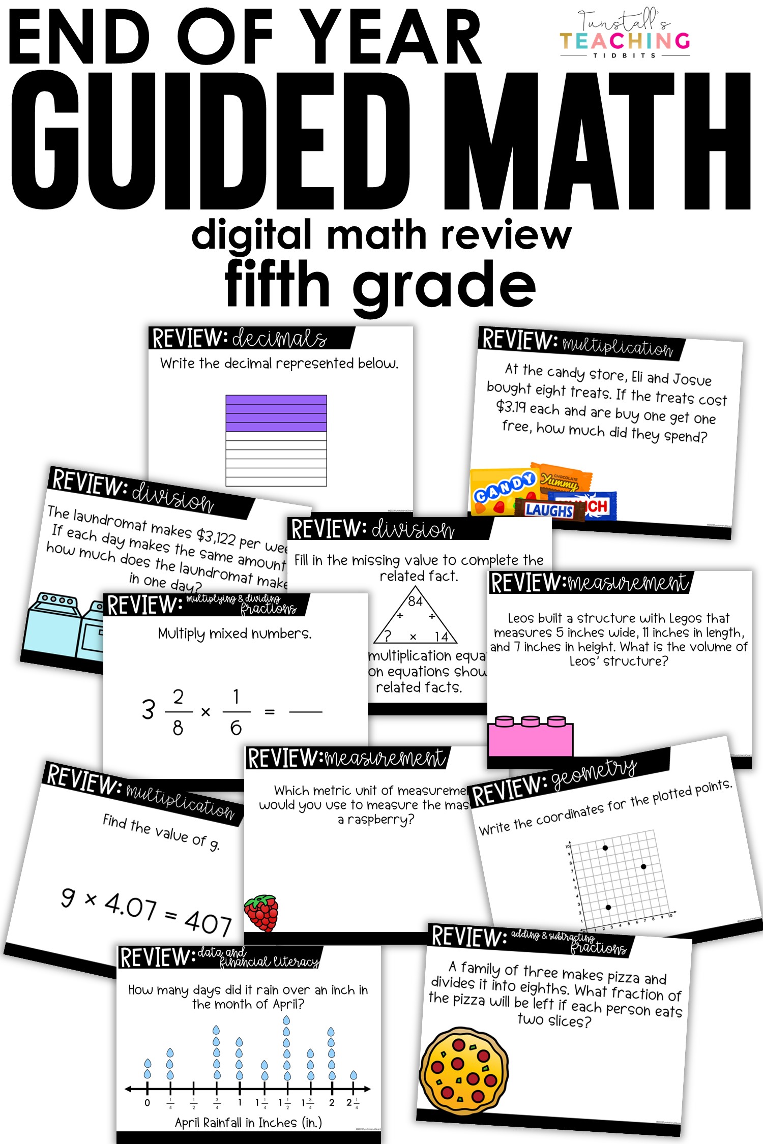 Math Test Prep Review - Tunstall's Teaching