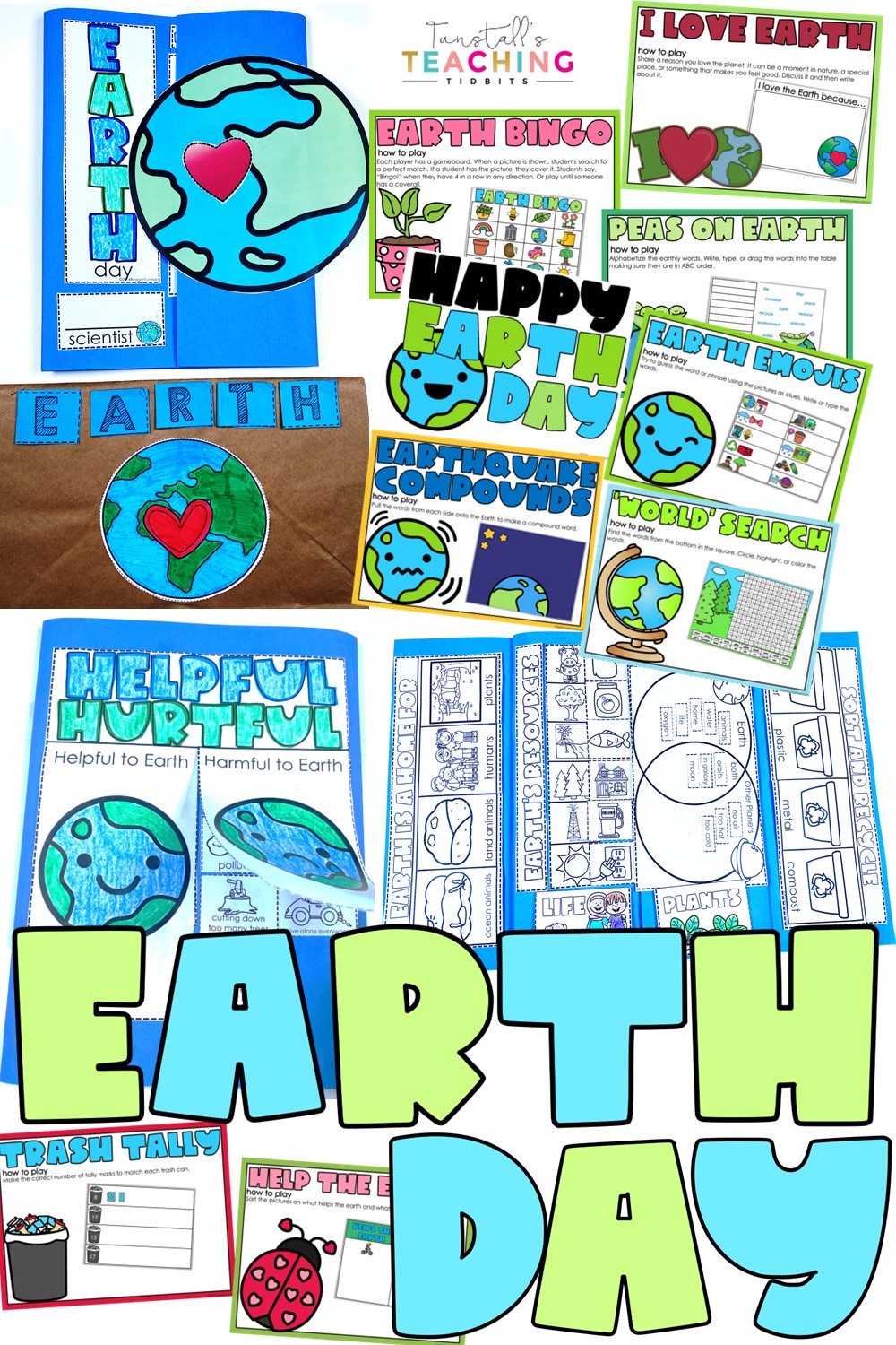 Earth Day Activities - Tunstall's Teaching