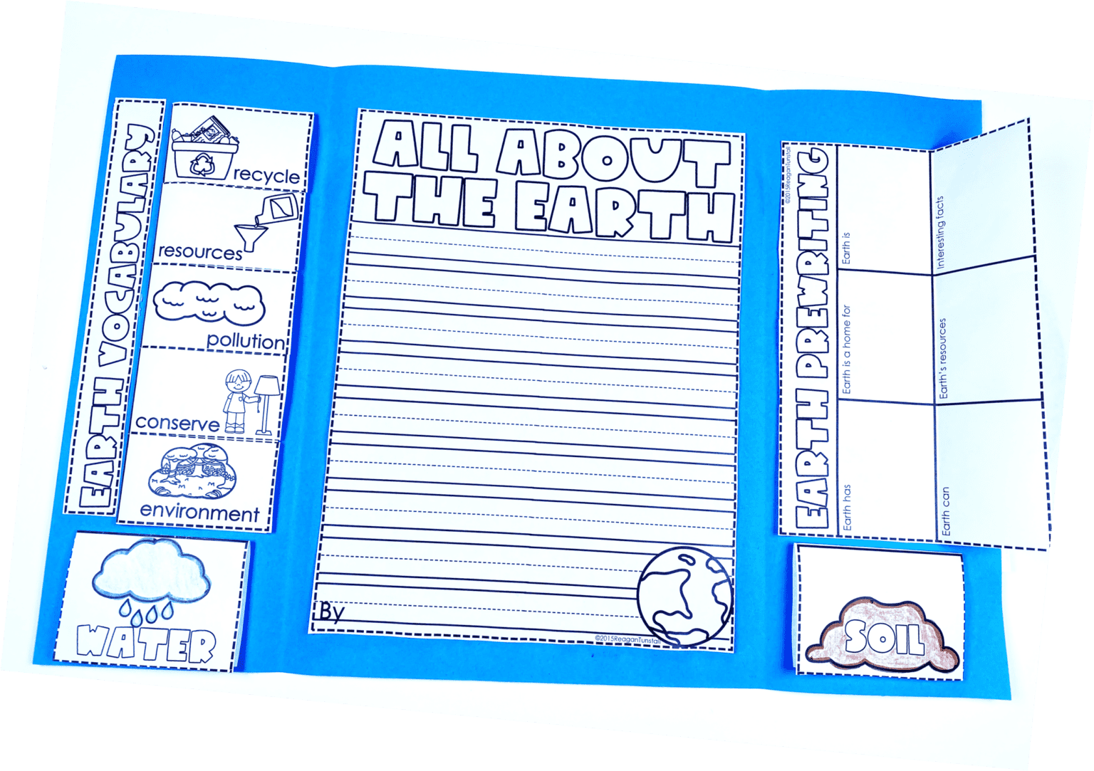 Earth Day Activities - Tunstall's Teaching