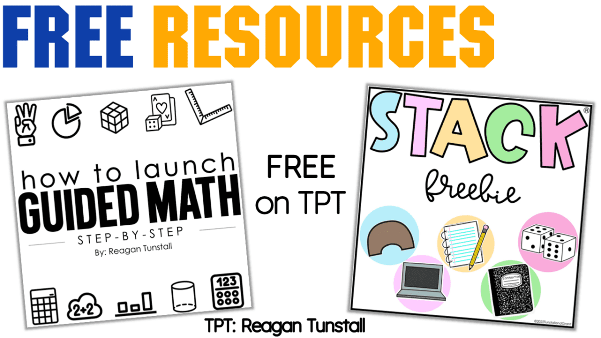 Guided Math Block-Buster - Tunstall's Teaching