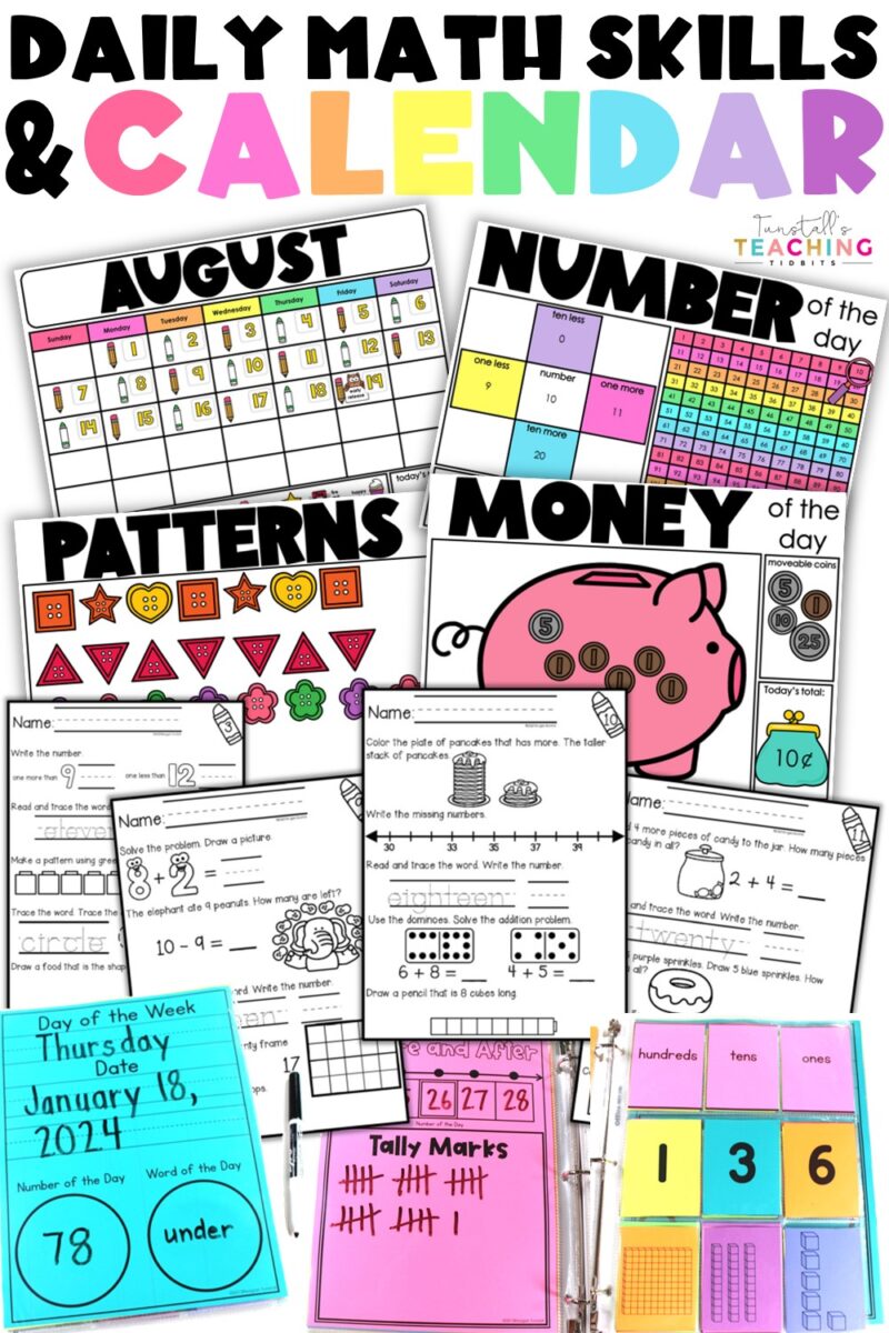 Counting the Days: Exploring the Importance of Daily Math Skills and ...