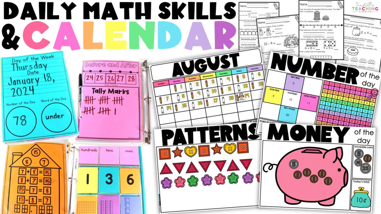Counting the Days: Exploring the Importance of Daily Math Skills and ...