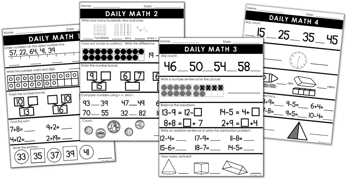 Counting the Days: Exploring the Importance of Daily Math Skills and ...