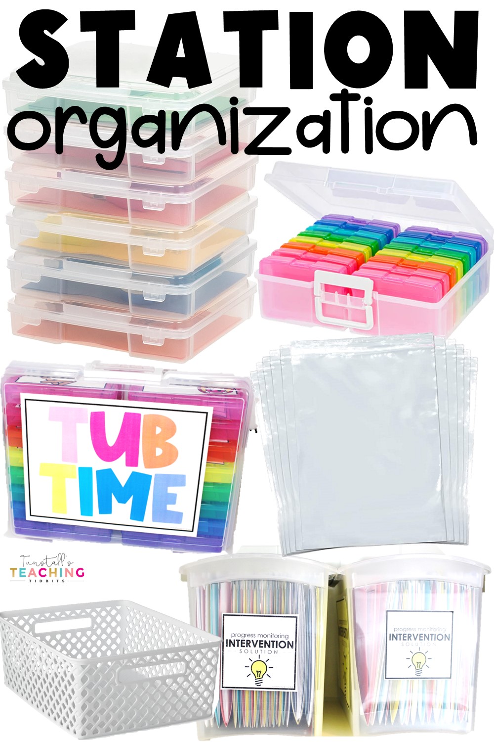 Station Organization - Tunstall's Teaching