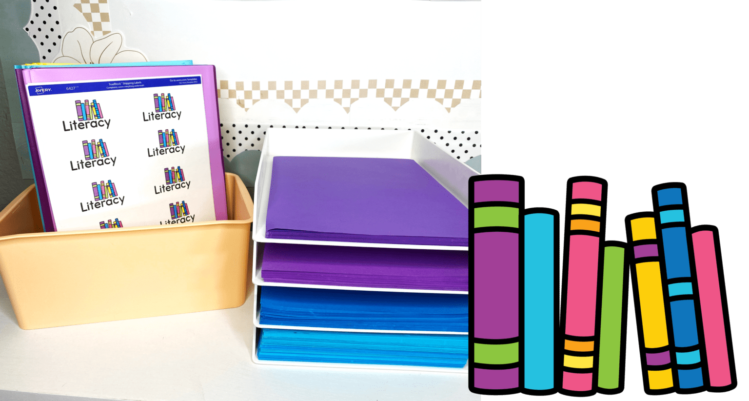 Free School Folder Labels For Teachers - Tunstall's Teaching