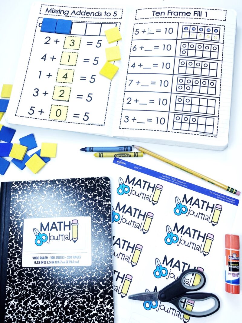 Free School Folder Labels For Teachers - Tunstall's Teaching