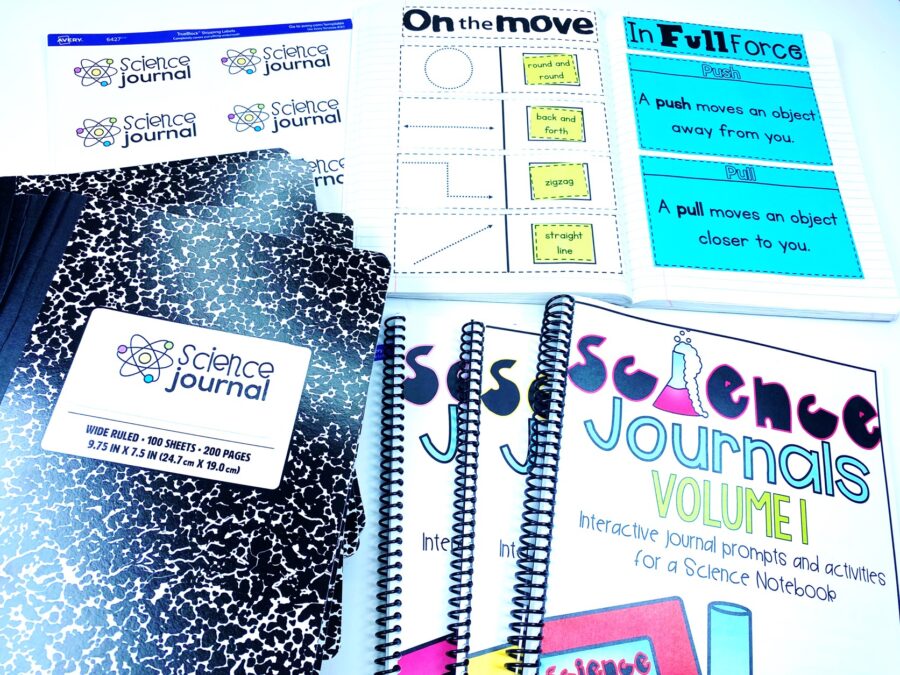 Free School Folder Labels For Teachers - Tunstall's Teaching