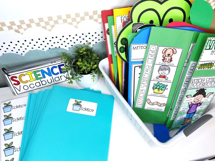 Free School Folder Labels For Teachers - Tunstall's Teaching