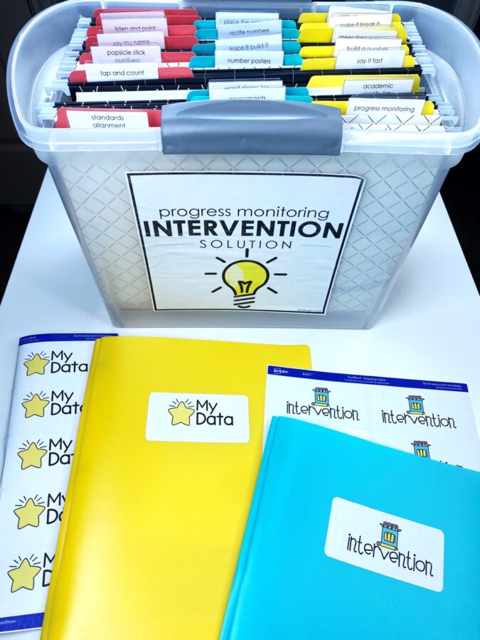 Free School Folder Labels For Teachers - Tunstall's Teaching