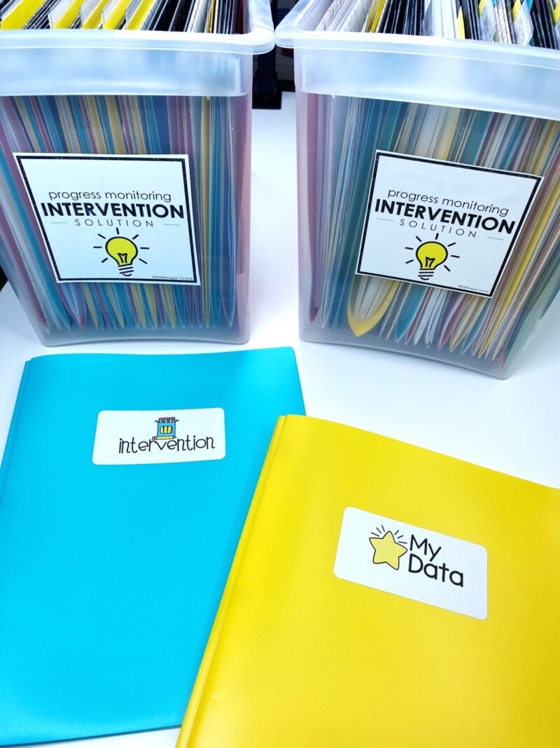 Free School Folder Labels For Teachers - Tunstall's Teaching