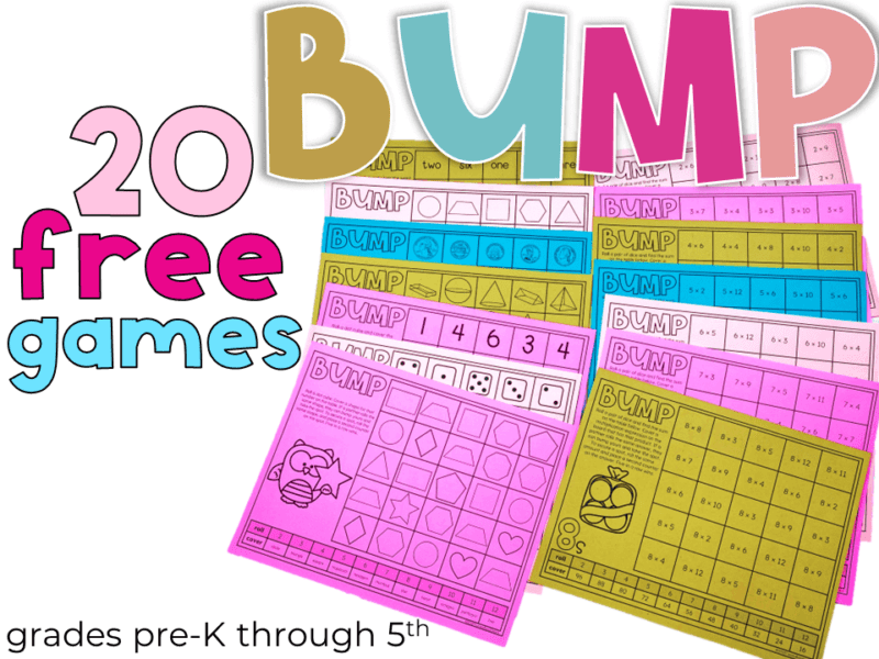 Elementary Math Blog | Math Tips | Tunstall's Teaching