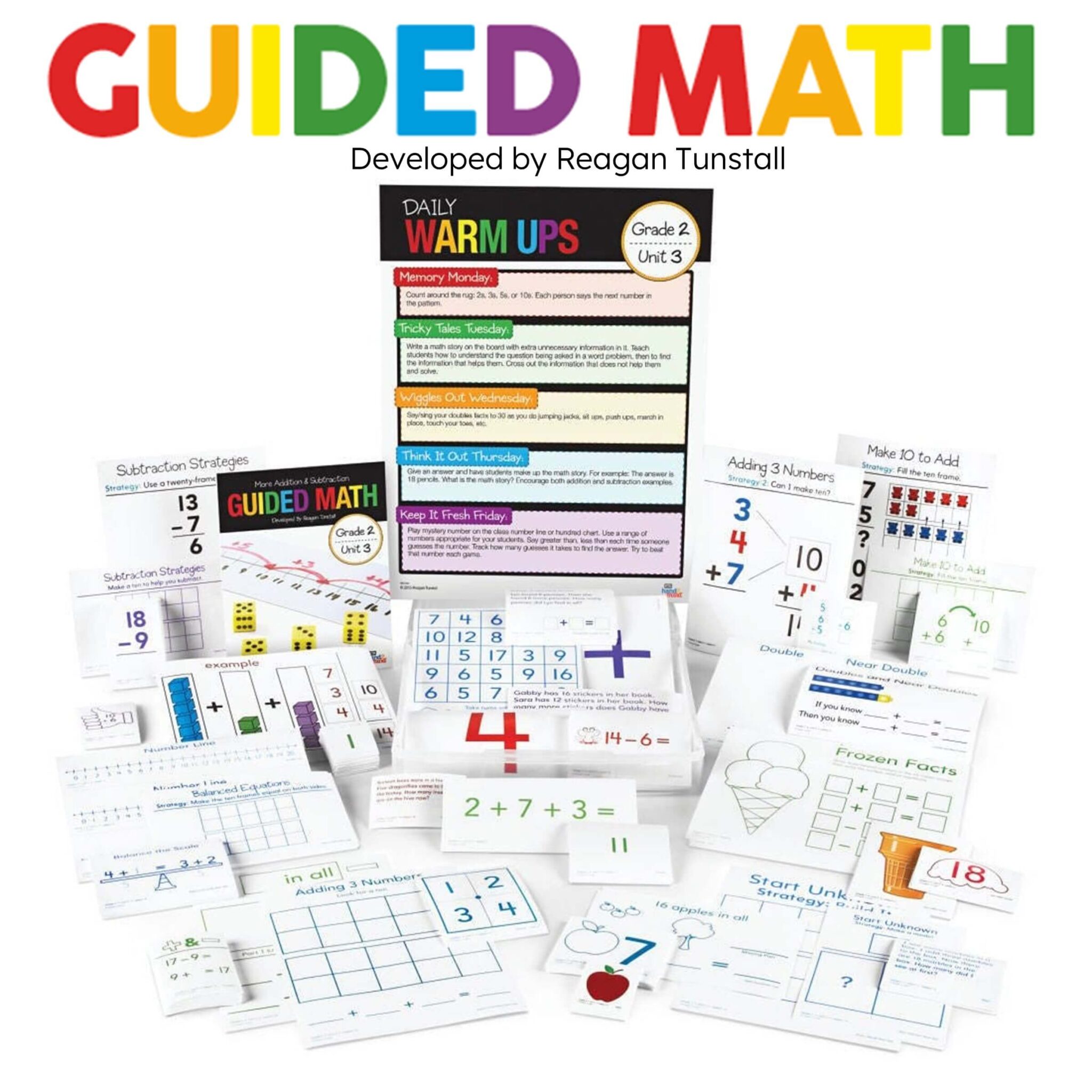 101 Guided Math Read Aloud Books - Tunstall's Teaching