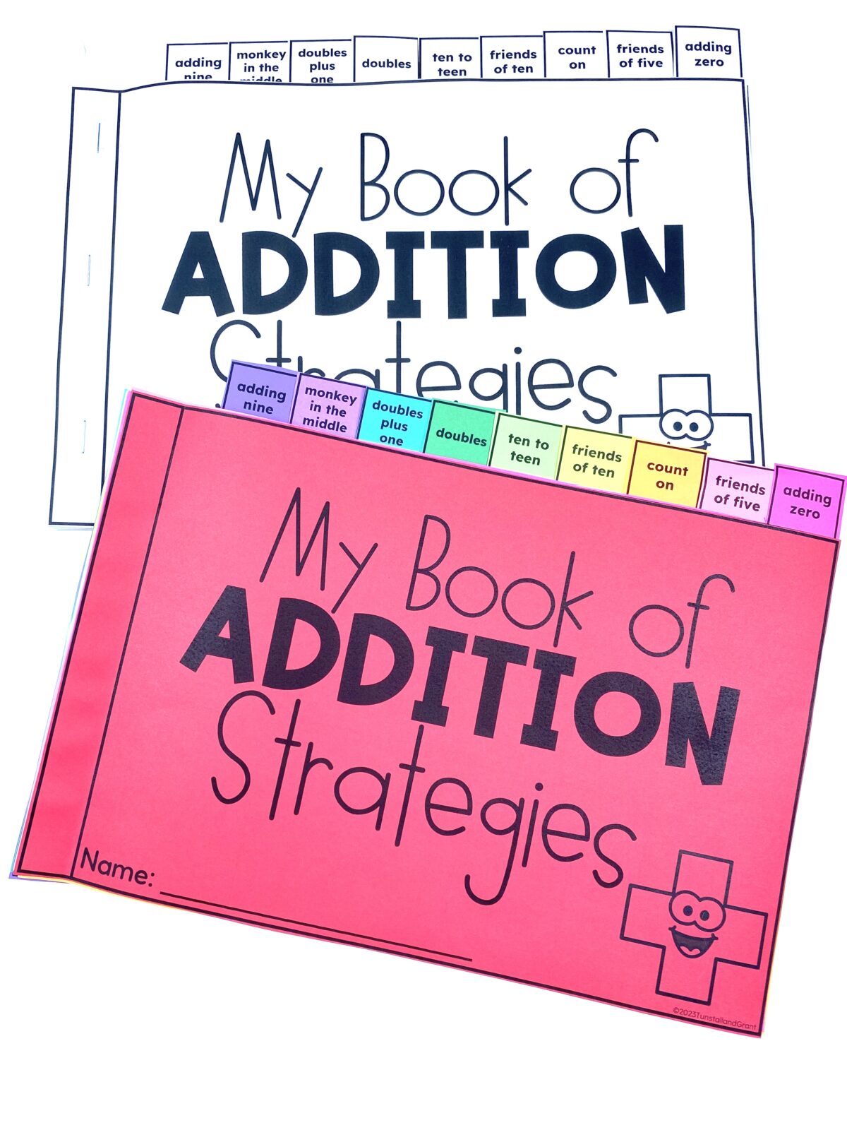 Math Strategies Books - Tunstall's Teaching