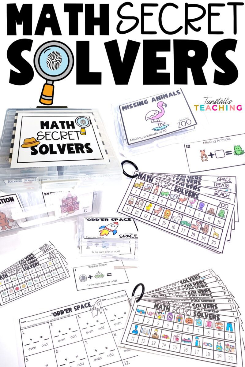 Math Secret Solvers - Tunstall's Teaching