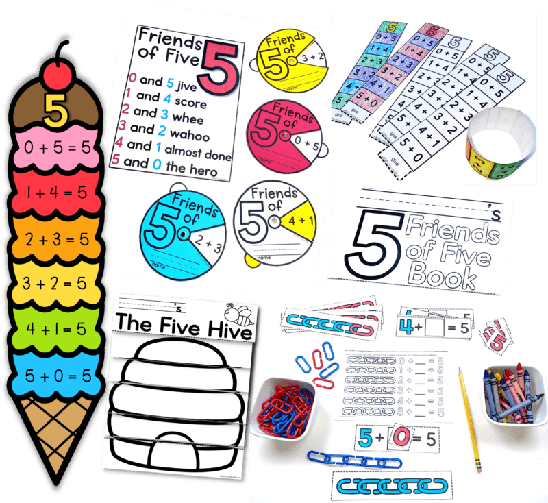 Adding Numbers to 5, 10, and 20 - Tunstall's Teaching