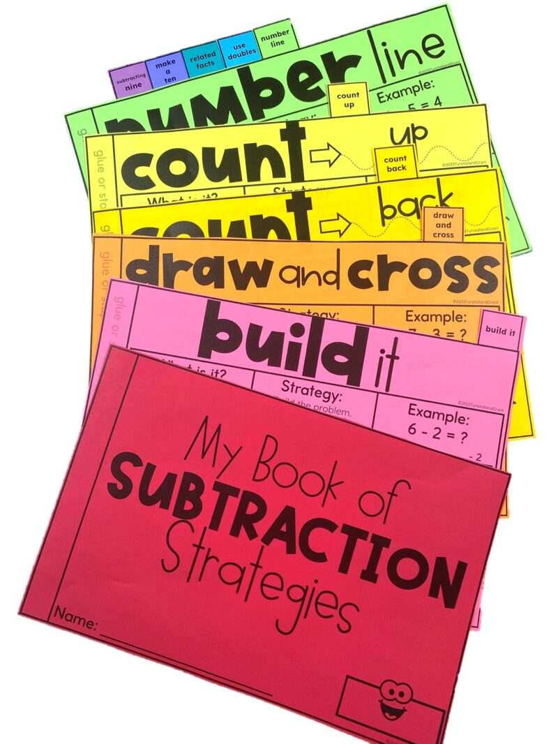 Math Strategies Books - Tunstall's Teaching