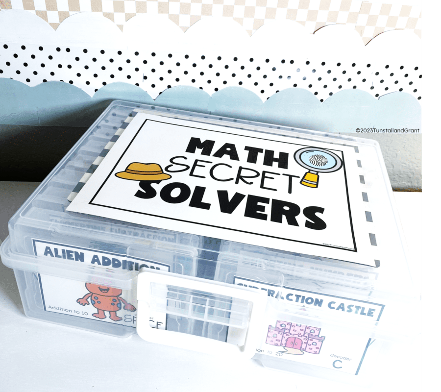 Math Secret Solvers - Tunstall's Teaching