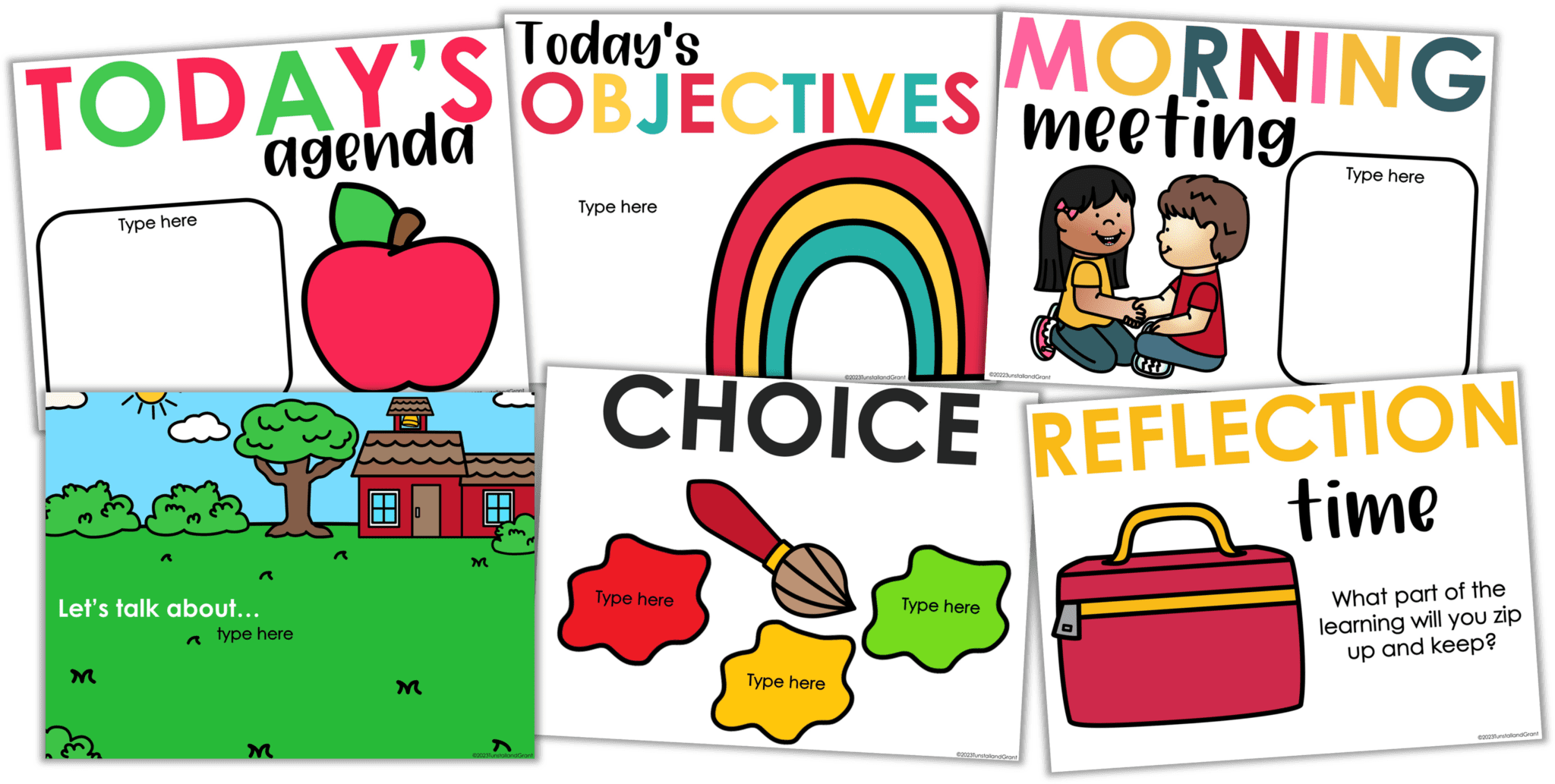 Monthly Classroom Slides For Teaching - Tunstall's Teaching