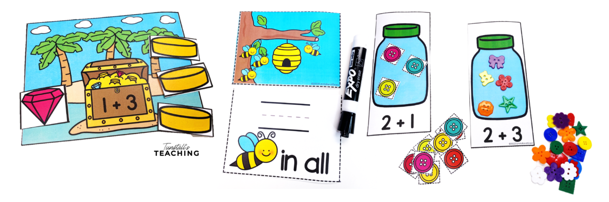 Adding Numbers to 5, 10, and 20 - Tunstall's Teaching