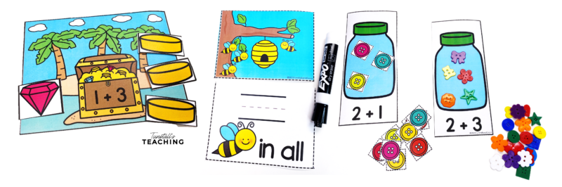 Adding Numbers to 5, 10, and 20 - Tunstall's Teaching