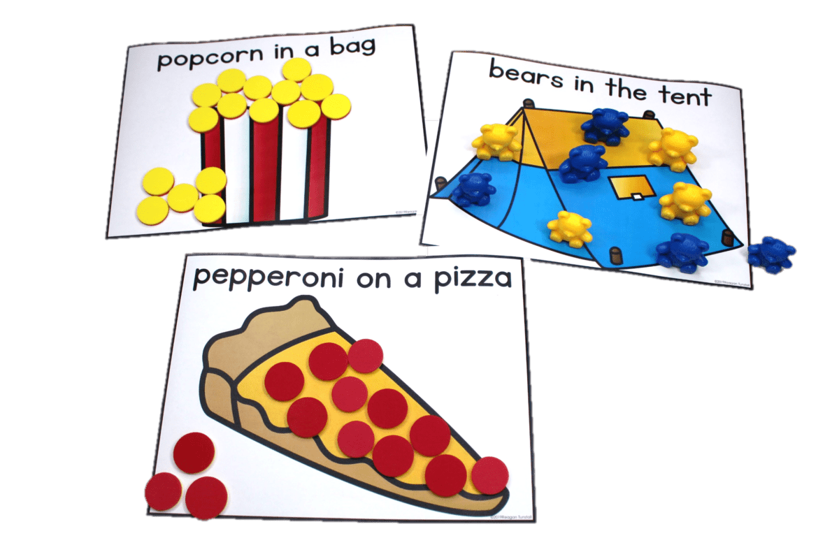 Adding Numbers to 5, 10, and 20 - Tunstall's Teaching