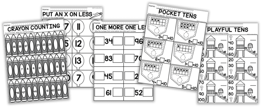 Adding Numbers to 5, 10, and 20 - Tunstall's Teaching