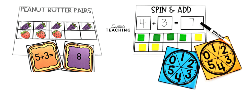 Adding Numbers to 5, 10, and 20 - Tunstall's Teaching