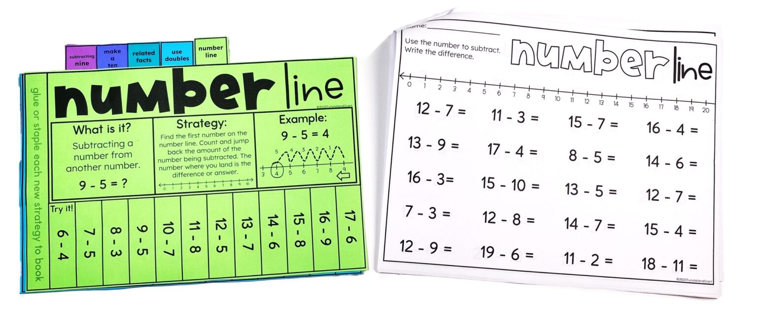 Math Strategies Books - Tunstall's Teaching