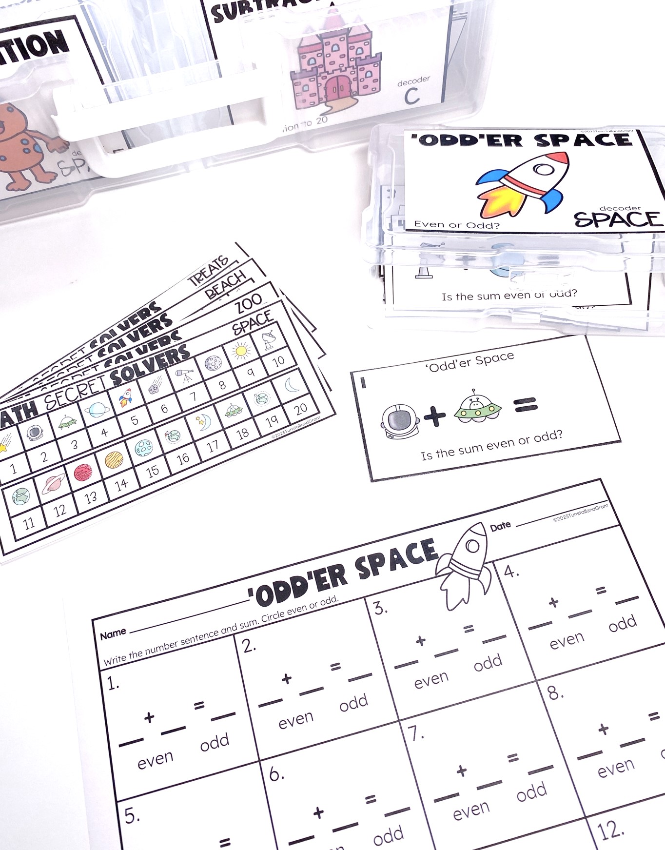 Math Secret Solvers - Tunstall's Teaching