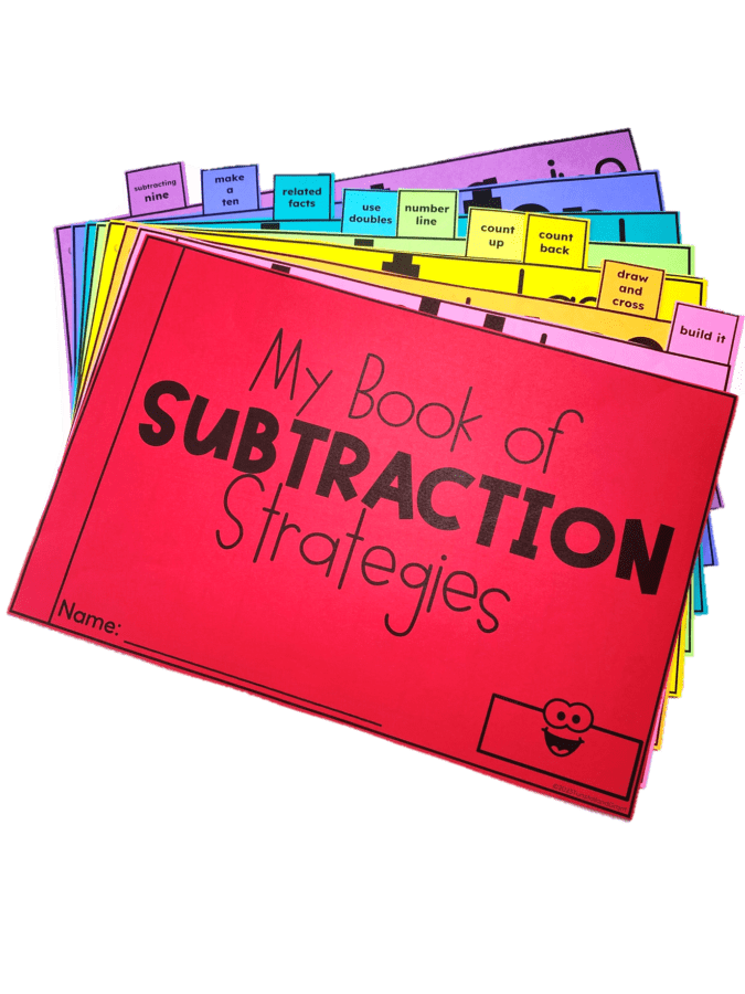 Math Strategies Books - Tunstall's Teaching