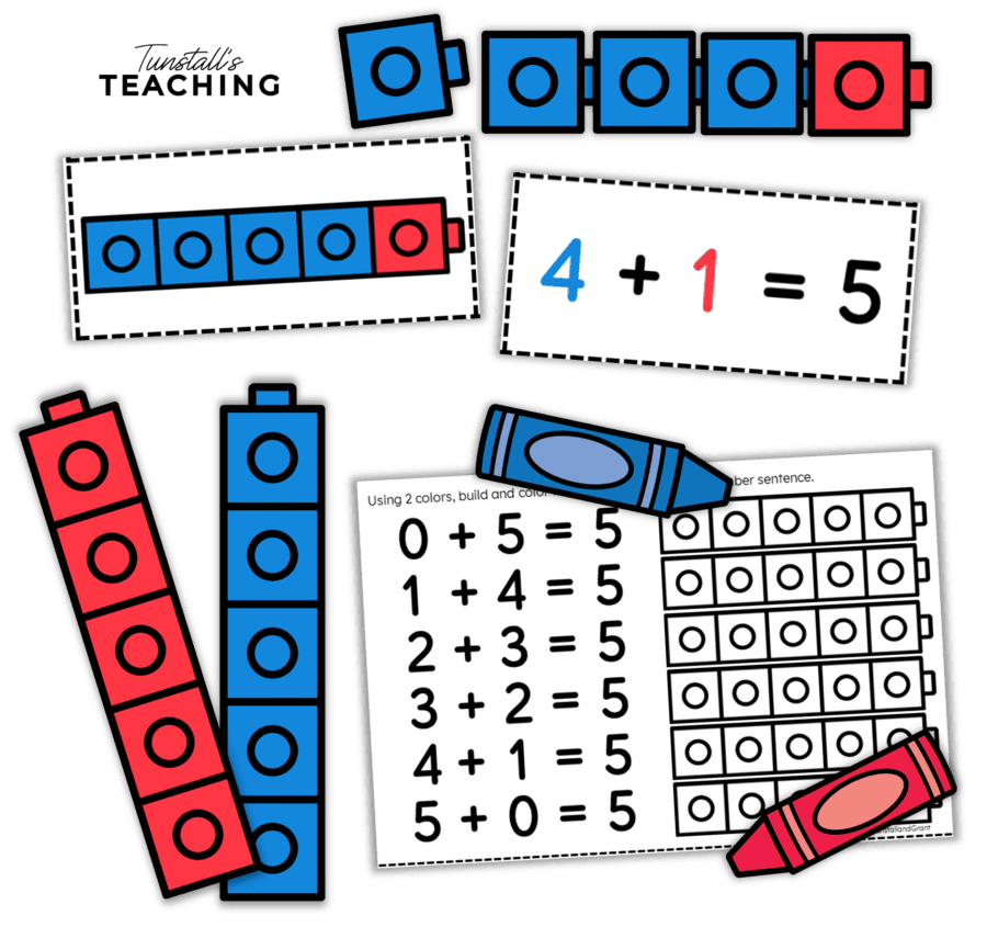 Adding Numbers to 5, 10, and 20 - Tunstall's Teaching
