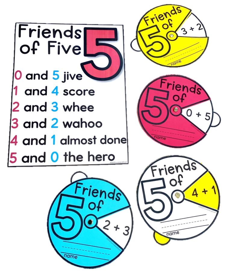 Adding Numbers to 5, 10, and 20 - Tunstall's Teaching