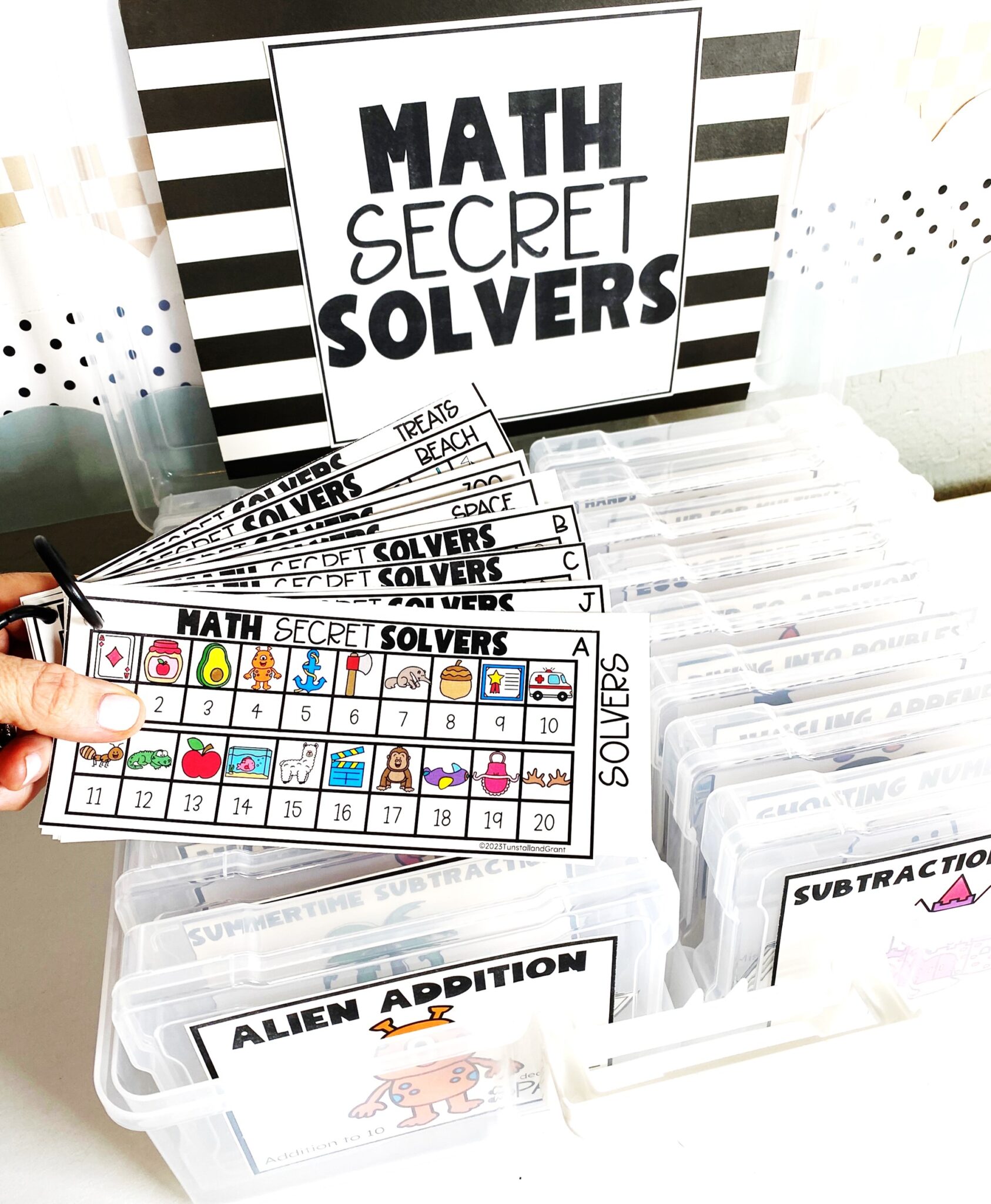 Math Secret Solvers - Tunstall's Teaching