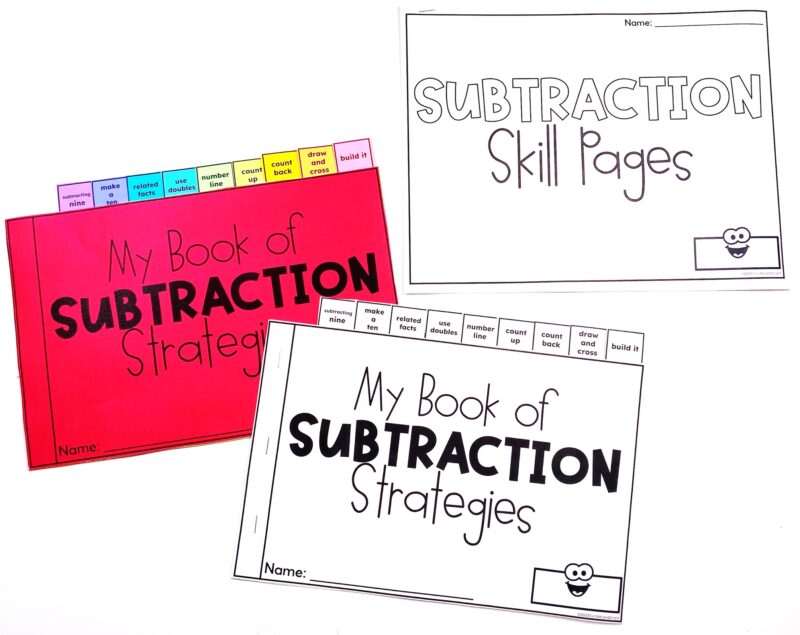 Math Strategies Books - Tunstall's Teaching