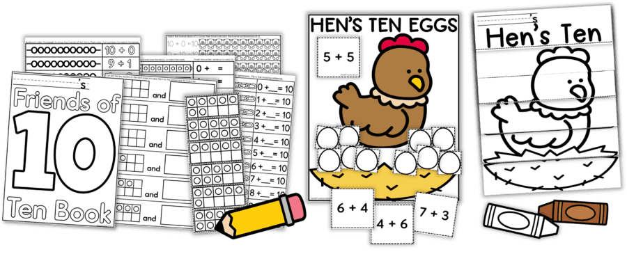 Adding Numbers to 5, 10, and 20 - Tunstall's Teaching