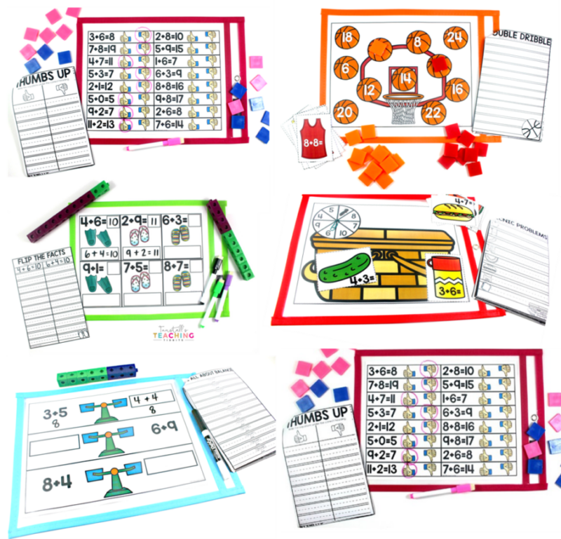 Adding Numbers to 5, 10, and 20 - Tunstall's Teaching