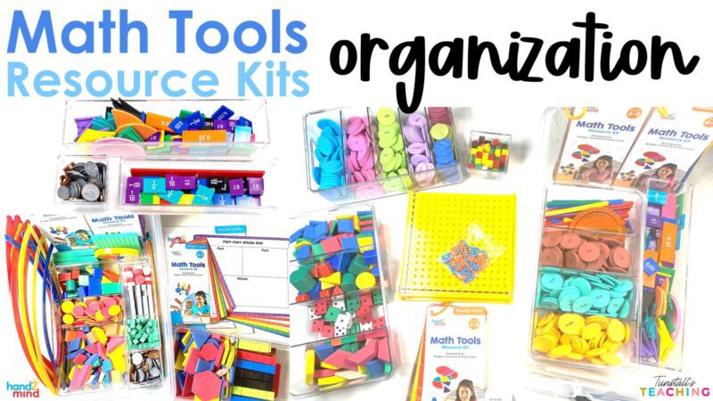 Math Tools Resource Kits Organization - Tunstall's Teaching