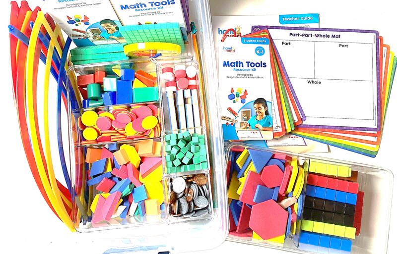 Math Tools Resource Kits Organization - Tunstall's Teaching